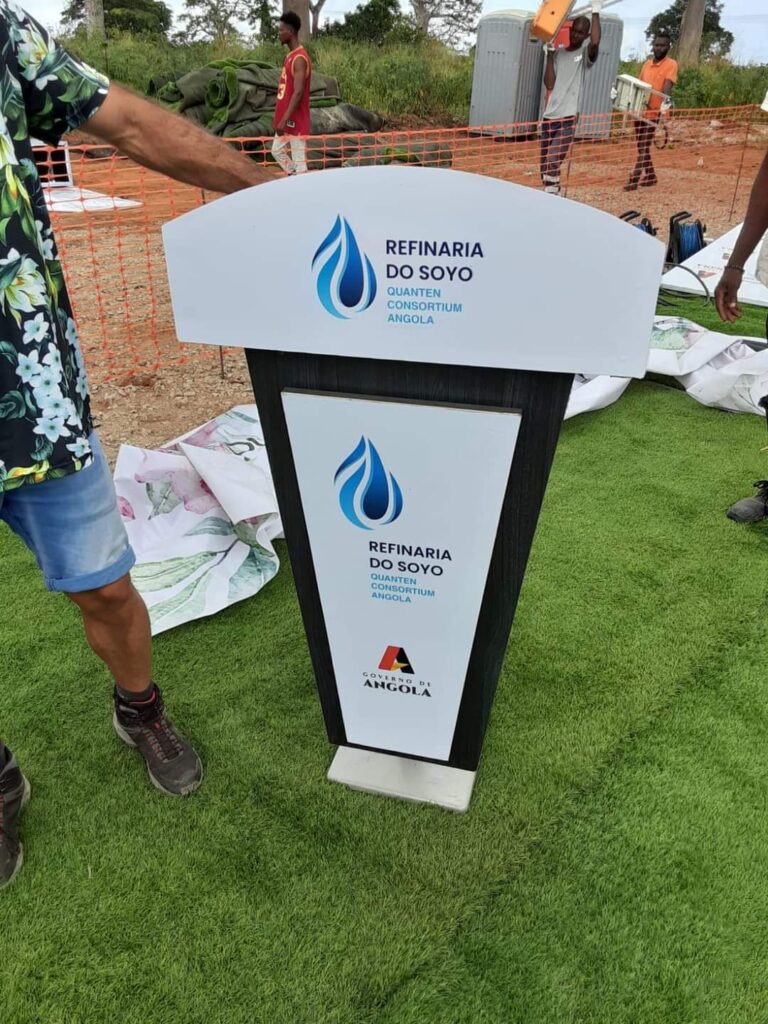 Soyo Refinery Project – Groundbreaking Ceremony – AIX Firm